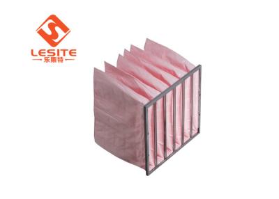 China 99.97% HEPA Bag Filter for HVAC Systems - G3 to H13 Efficiency Classes with Custom Sizes for sale