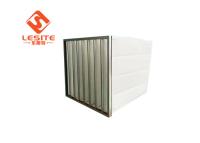 China Long Life Formaldehyde-Free Glue HEPA Bag Filter 2.5mm with 99.999999% Efficiency for Industrial Air Filtration for sale