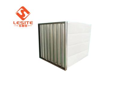 China Long Life Formaldehyde-Free Glue HEPA Bag Filter 2.5mm with 99.999999% Efficiency for Industrial Air Filtration for sale