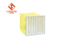 China 500mm Aluminum Bag Filter with HEPA 14 Media - All-Metal Frame Structure for Industrial Air Filtration for sale