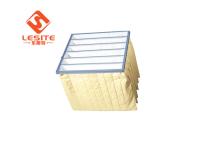China True HEPA Filter 0.1 Micron with High Air Flow Volume and Low Initial Resistance - 80°C Max Temperature, 80% RH Humidity for sale