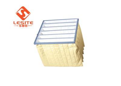 China True HEPA Filter 0.1 Micron with High Air Flow Volume and Low Initial Resistance - 80°C Max Temperature, 80% RH Humidity for sale