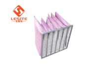 China F8 Aluminum Bag Filter with 80°C Max Temperature and 80% RH Humidity Rating for Non-Dust Room Air Filtration for sale