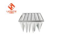 China H11 Aluminum Bag Filter with 100°C Temperature Resistance and 0.5μm Filtration for Industrial Air Systems for sale