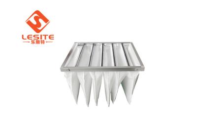 China H11 Aluminum Bag Filter with 100°C Temperature Resistance and 0.5μm Filtration for Industrial Air Systems for sale