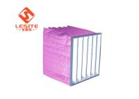 China High Permeability 99.97% Pocket Bag Filter with 80°C Max Temperature and 21-46mm Thickness Options for sale