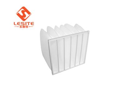 China 45% Efficiency Paint Booth Pocket Filter 0.5 Micron with Aluminum Frame for Large Dust Collection Systems for sale