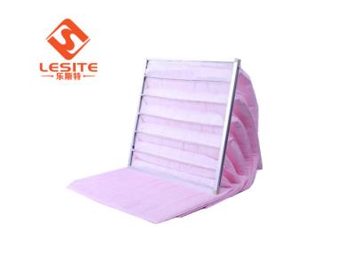 China H13 High Efficiency Air Filter G3/G4 Grade with 21-46mm Aluminum Frame and 0.5μm Particle Filtration for sale
