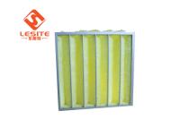 China G3 Aluminum Bag Filter with 0.5μm Filtration, 50°C Max Temperature, and 100% Humidity Resistance for Industrial Air Systems for sale
