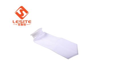 China 1.9mm Polyester Nonwoven Dust Bag Filter - 130°C Continuous Temperature, 550g Weight for Industrial Dust Collection for sale