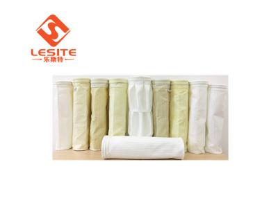 China Flexing Resistance Anti-Static Dust Bag Filter - 1µm Filtration, 204°C Continuous Temperature Rating for sale