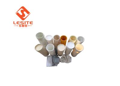 China Water Resistant Anti-Abrasion PTFE Dust Bag Filter 150-500°C Temperature Range 5-10 mg/nm³ Efficiency for sale