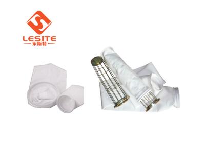 China 97% 1 Micron Anti-Abrasion Filter Bag with Water Resistance for Industrial Dust Collection Systems for sale