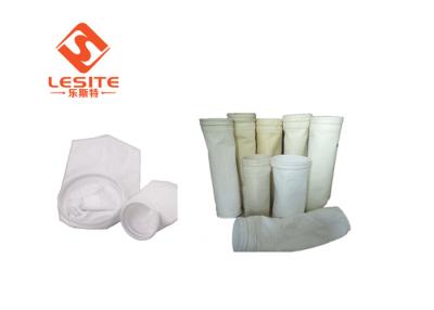 China Industrial Dust Filter Bag with 95% Efficiency and 0.1 Micron HEPA Filtration for High-Temperature Applications up to 260°C for sale