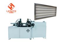 China High Speed 280mm Metal Frame Welder - 380V Cold Welding Machine for 280-850mm Filter Frames for sale