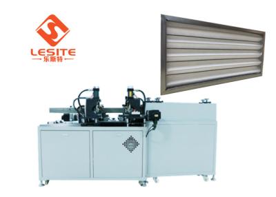 China High Speed 280mm Metal Frame Welder - 380V Cold Welding Machine for 280-850mm Filter Frames for sale