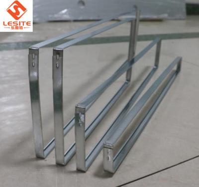 China Custom Galvanized Steel HEPA Bag Air Filter Holder Frame - High Strength Construction with Custom Sizes for sale