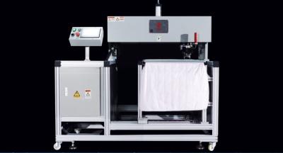 China 380V 7Pa Semi Automatic Riveting Machine for Pocket Filter - 1250x900x1650mm, 580kg Industrial Equipment for sale
