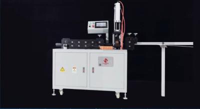 China Semi Automatic Air Filter Inner Frame Forming Machine 220V | 1300×610×1500mm | 380kg Industrial Equipment for sale