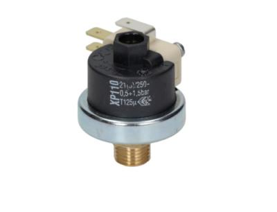 China Espresso Coffee Machine Pressure Switch 125 1.5 Bar 1/4 Mater Pressure Stat for sale
