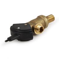 China Complete Part No. 08463 Coffee Parts Spaziale Steam Water Lever Valve for sale