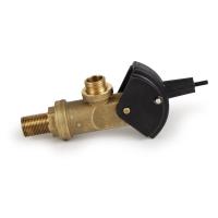 China Complete Part No. 08463 Coffee Parts Spaziale Steam Water Lever Valve for sale