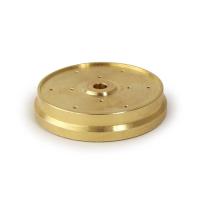 China Spaziale Gaggia Classic Brass Shower Plate 53x11x5.5mm 01941 for sale
