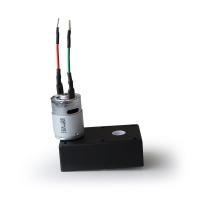 China Matrix Geared Auger Motor Coffee Parts 12V DC 80rpm Part No.001-001 for sale