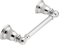 China Moen YB5408CH Kingsley Traditional Double Post Pivoting Toilet Paper Holder, Chrome for sale
