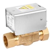 China 230V 2 Port Motorised Valve Honeywell V4043h1106 28mm Zone Valve for sale
