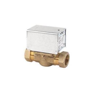China 28mm V4043h1106 Honeywell 22mm Two Port Zone Valve 1/2'' Normally Closed for sale