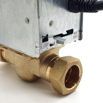 China 50/60Hz 220-240V Motorised Zone Valve Honeywell V4043h1056 Replacement for sale