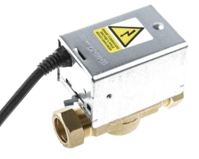 China Double Way Honeywell V4043h1056 22mm Zone Valve 220-240VAC Replacement for sale