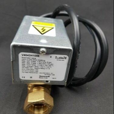 China 230V 22mm Honeywell Motorised Valve V4043h1056 Replacement for sale