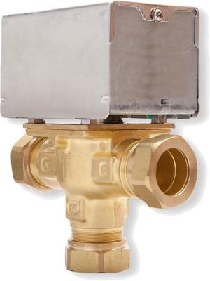 China V4043h1056 Honeywell 22mm Motorised Valve Two Way 230V for sale