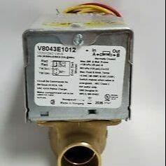China 3/4 Inch Motorised Zone Valve Honeywell Valve V8043e1012 Normally Closed for sale