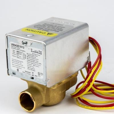 China Sweat V8043e1012 Motorised Zone Valve 2 Way Manual for sale