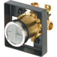 China 0.5'' NPT R10000-UNBX Shower Rough In Valve  Multichoice Universal Tub And Shower Valve Body for sale