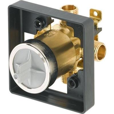 China 0.5'' NPT R10000-UNBX Shower Rough In Valve  Multichoice Universal Tub And Shower Valve Body for sale