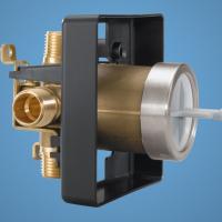 China R10000 UNWS  Shower Rough In With Diverter Solid Brass for sale