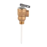 China Hot Water Tank 3/4''X22mm T And P Valves T&P Valve On A Water Heater SABS Tested for sale