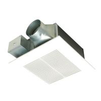 China WhisperFit FV-0511VF1 Ceiling Exhaust Fan bathroom Dc Exhaust Fan for sale