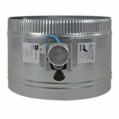 China Adjustable Air Duct Damper For HAVC Unit 12'' 8