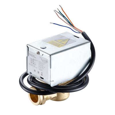 China Motorised Honeywell Two Port Valve / 28mm 22mm Zone Valve AC 50Hz for sale