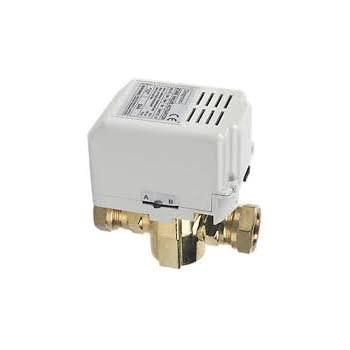 China Replacement 27100 Drayton 22mm 2 Port Valve Brass Material for sale