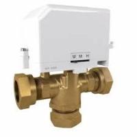 China Drayton 27101 22mm 3 Port Motorised Zone Valve Actuator Replaceable for sale