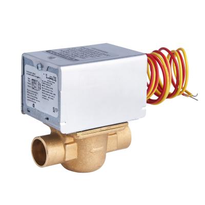 China V8043E1012 Honeywell Motorised Zone Valve 24VAC 3/4'' 2 Port for sale