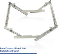 China FV-0511VF1 WhisperFit Ceiling Exhaust Fan DC 50 80 110 CFM Quiet Energy Star Certified Energy-Savin for sale