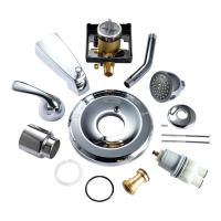 China T13420 Shower Trim Kit SOS 13 Series Tub & Shower Trim In Chrome for sale