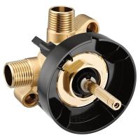 China Moen M-Core 2 Or 3 Function 1/2